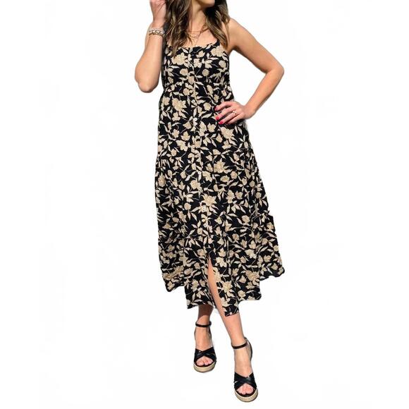 Sanctuary | Dresses | New Sanctuary Tiered Picot Dress In Bandana Print ...